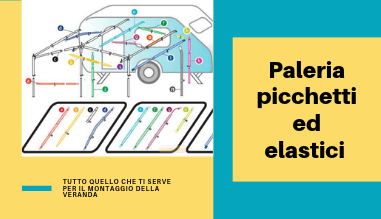 Attrezzatura e Accessori per il Campeggio e Camping